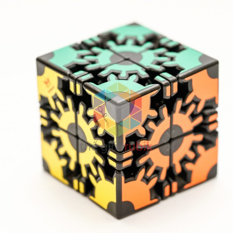 Meffert’s David Gear Cube – Thế Giới Rubik
