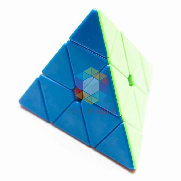 QiYi Pyraminx Magnetic (bell) (stickerless) – Thế Giới Rubik