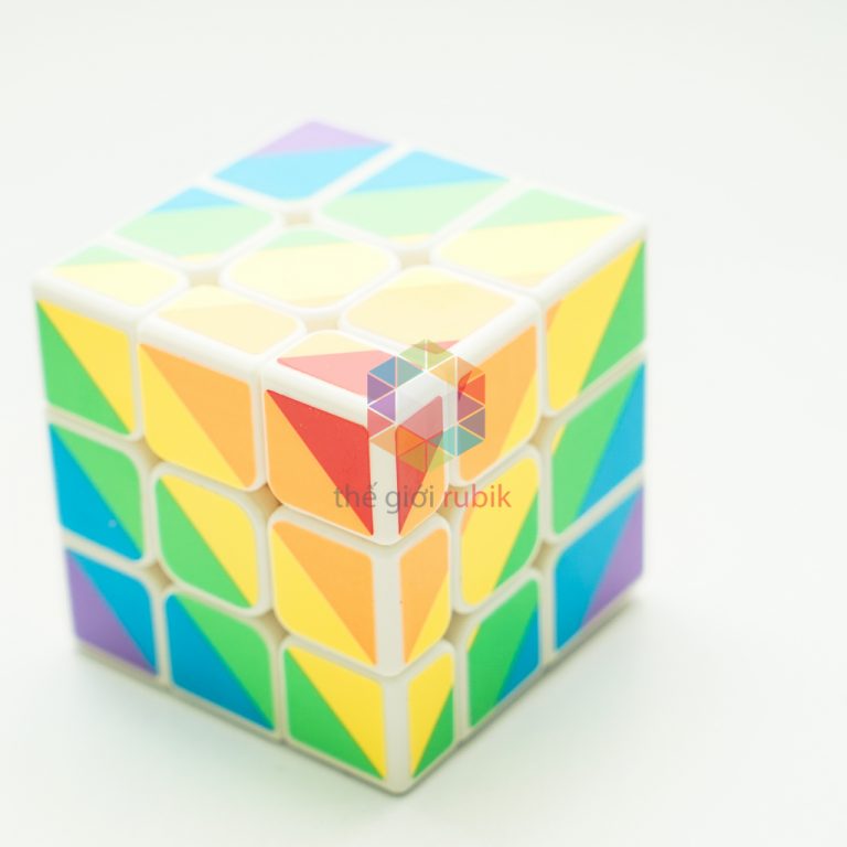 YJ Rainbow Cube (Unequal) – Thế Giới Rubik