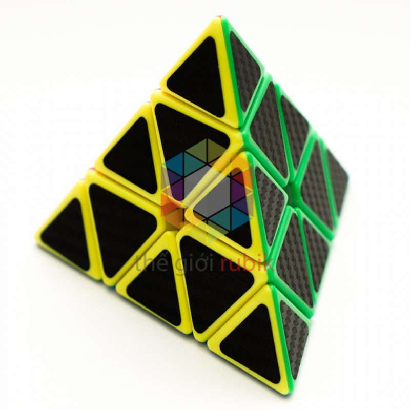 Z-Cube Pyraminx Carbon – Thế Giới Rubik