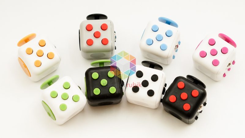Fidget Cube – Thế Giới Rubik