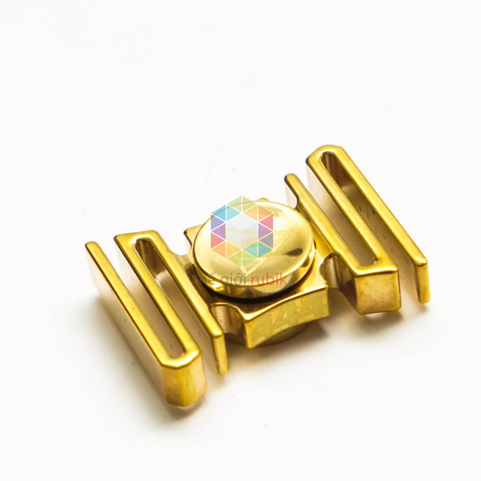 Fidget Spinner Kim Loại – Cao Cấp – Wave – Thế Giới Rubik