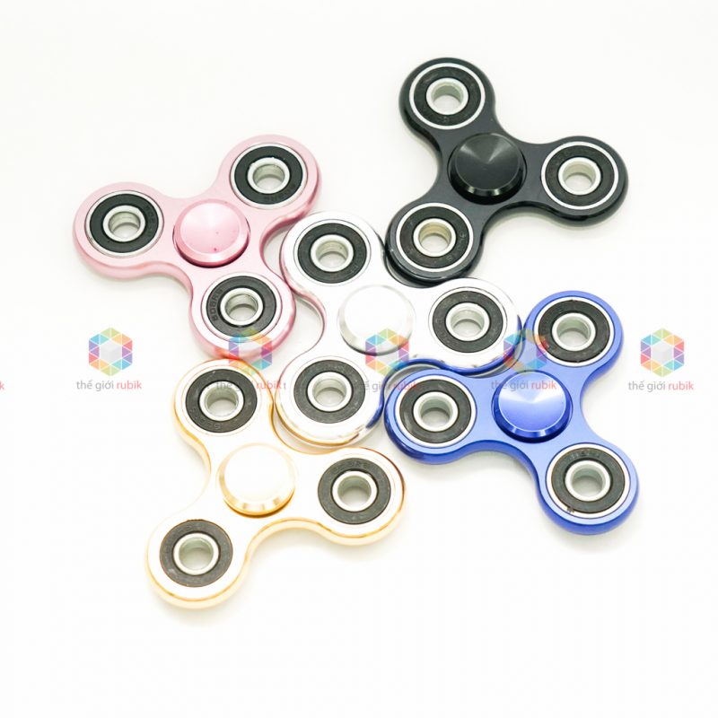 Fidget Spinner Kim Loại – Classic – Thế Giới Rubik