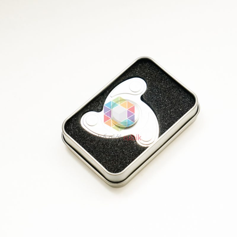 Fidget Spinner Kim Loại – Fan – Thế Giới Rubik