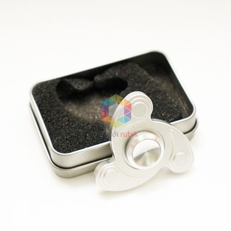 Fidget Spinner Kim Loại – Fan – Thế Giới Rubik
