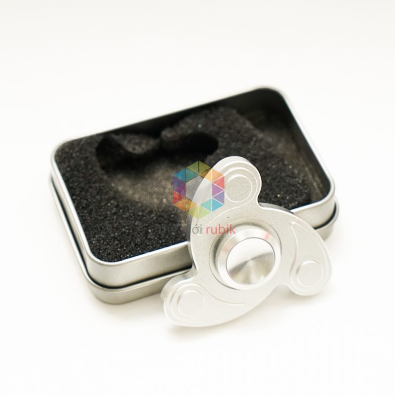 Fidget Spinner Kim Loại – Fan – Thế Giới Rubik
