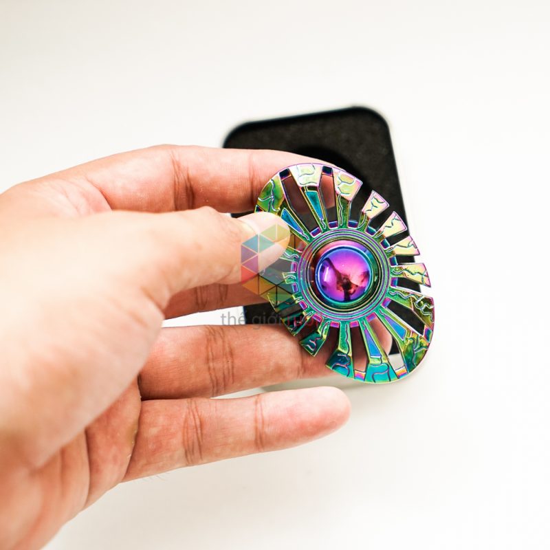 Fidget Spinner Kim Loại – THOR – Thế Giới Rubik