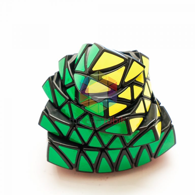 Timur Royal Pyraminx (Black) – Thế Giới Rubik