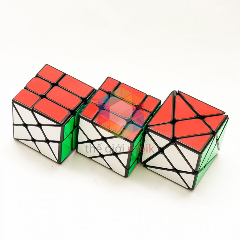 Combo YJ Axis – Fisher – Windmill – Thế Giới Rubik