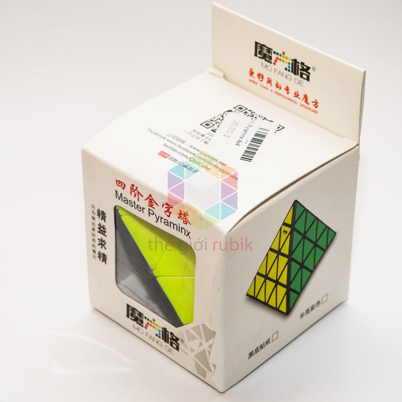 QiYi Master Pyraminx (4×4) – Thế Giới Rubik