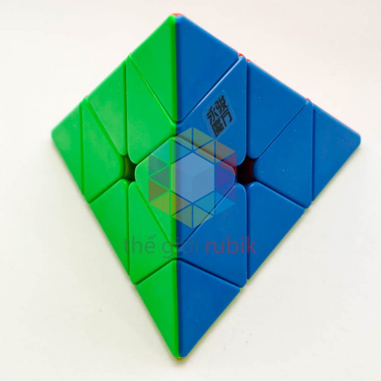 YJ Yulong Pyraminx V2 M (Stickerless) – Thế Giới Rubik