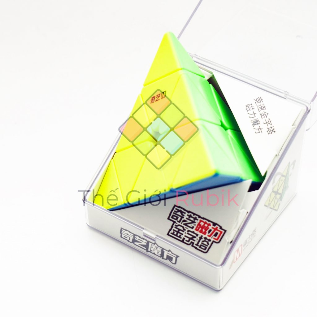 QiYi MS Pyraminx (QiYi Magnetic Pyraminx) (Stickerless) – Thế Giới Rubik