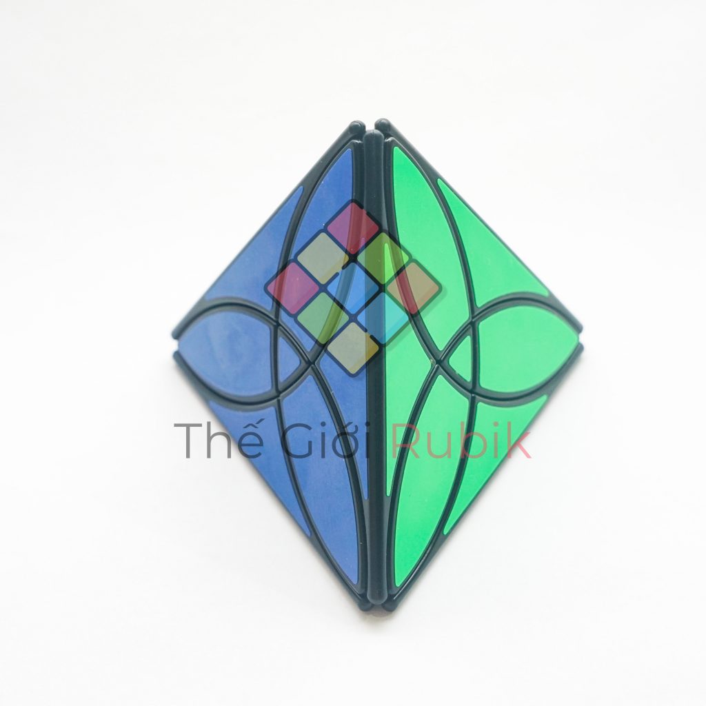 QiYi Clover Pyraminx (Black) – Thế Giới Rubik