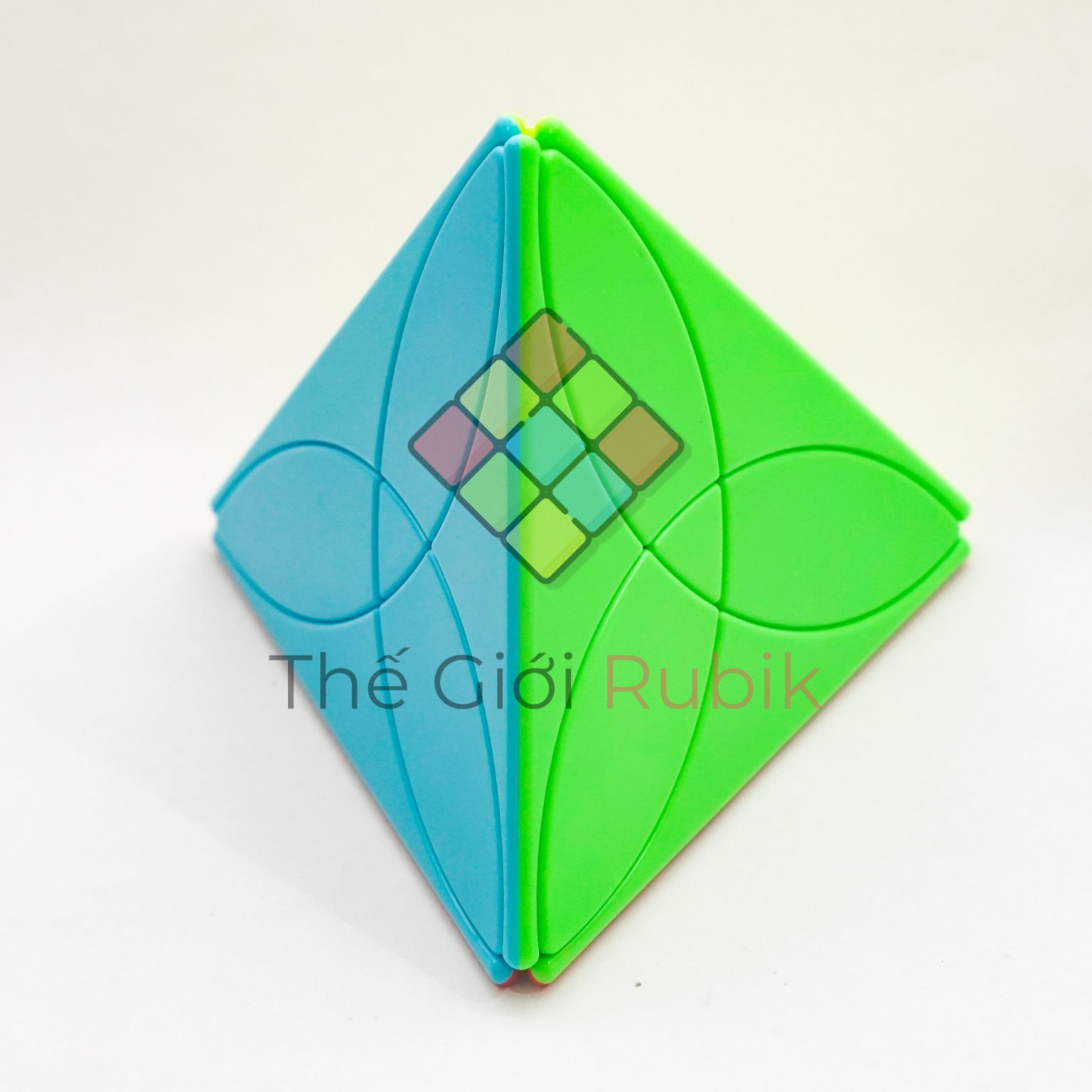 QiYi Clover Pyraminx (Stickerless) – Thế Giới Rubik
