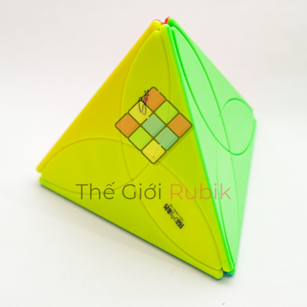 QiYi Clover Pyraminx (Stickerless) – Thế Giới Rubik