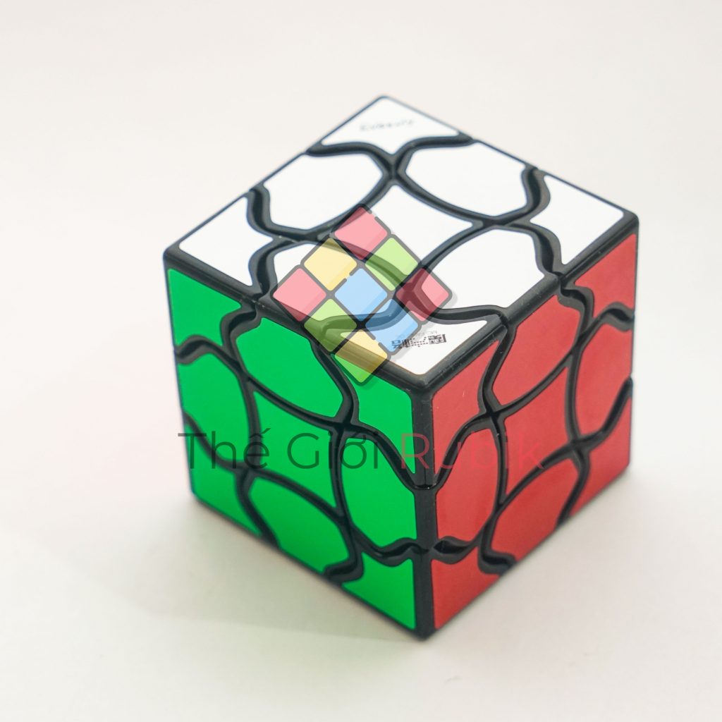 QiYi Fluffy Cube (Black) – Thế Giới Rubik