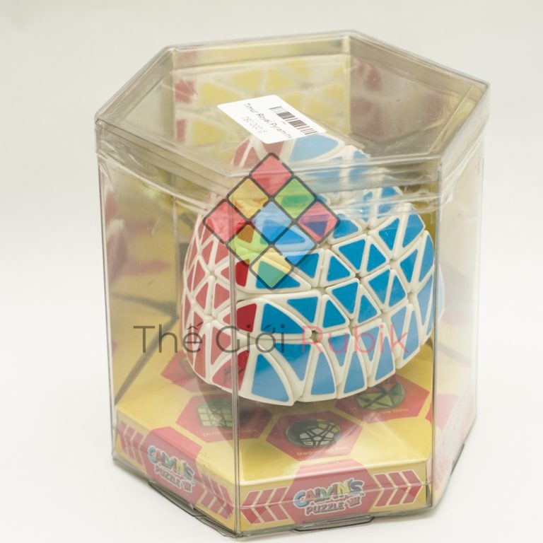 Timur Royal Pyraminx (White) – Thế Giới Rubik