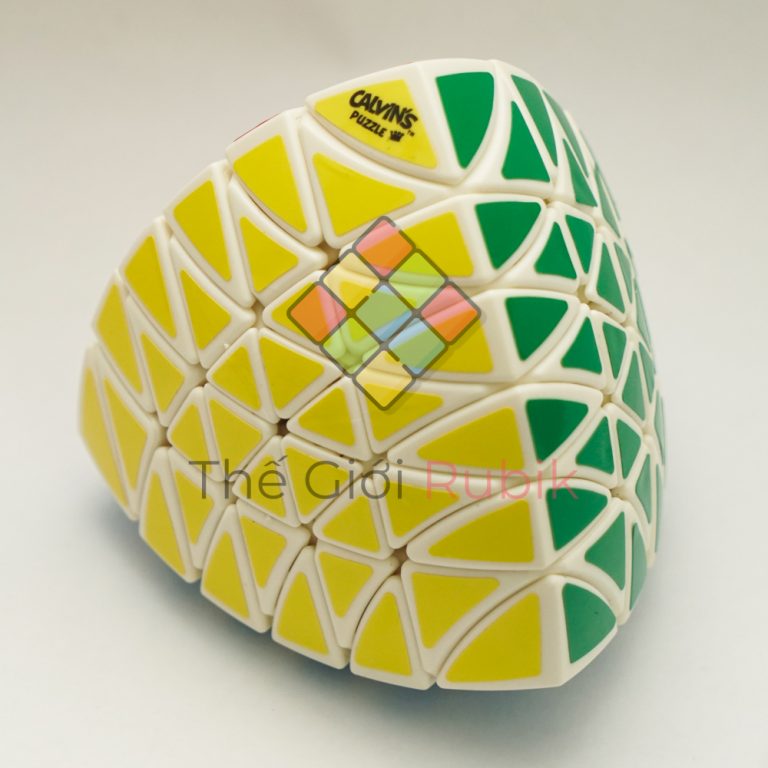 Timur Royal Pyraminx (White) – Thế Giới Rubik