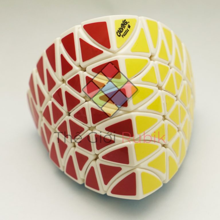 Timur Royal Pyraminx (White) – Thế Giới Rubik