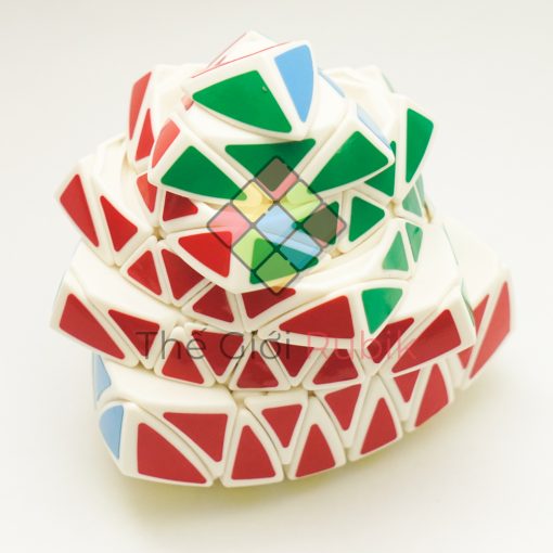 Timur Royal Pyraminx (White) – Thế Giới Rubik