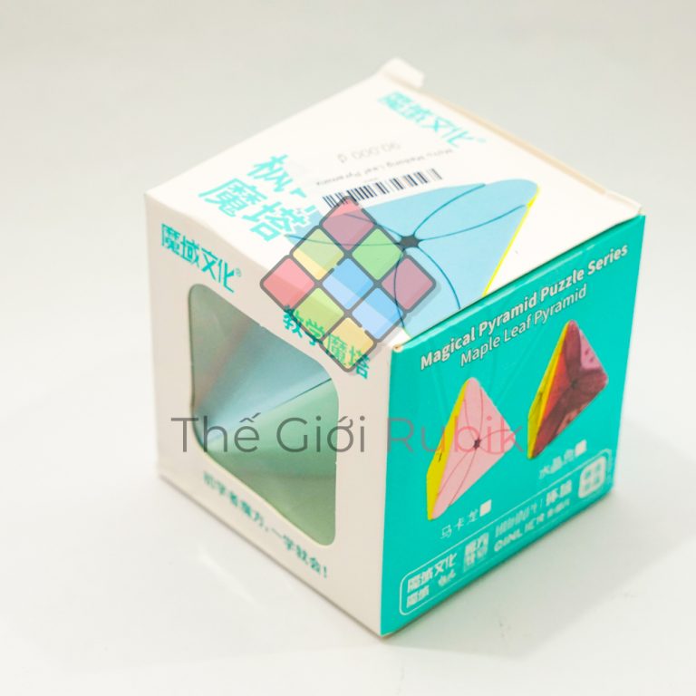 MoYu Meilong Leaf Pyraminx – Thế Giới Rubik