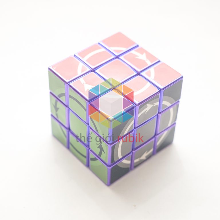 Latch Cube Metallized (Japan) – Thế Giới Rubik