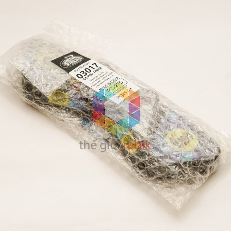 Set Stackmat Timer G5 + Mat – Thế Giới Rubik