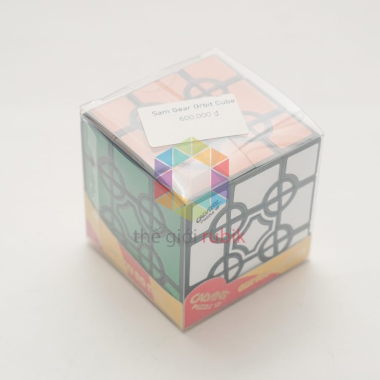 Sam Gear Orbit Cube – Thế Giới Rubik