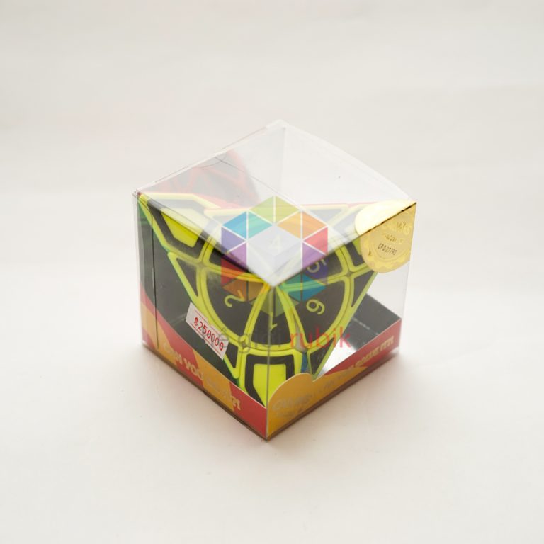 Time Wheel Cube Arabic Numbers Stickers – Thế Giới Rubik