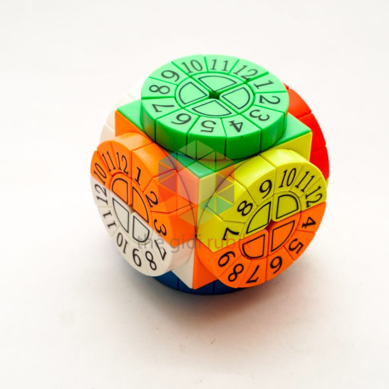 LeFun Time Machine – Thế Giới Rubik