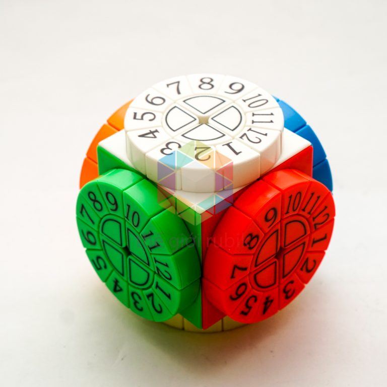 LeFun Time Machine – Thế Giới Rubik