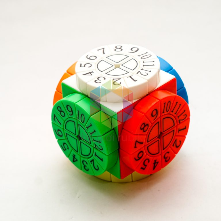 LeFun Time Machine – Thế Giới Rubik