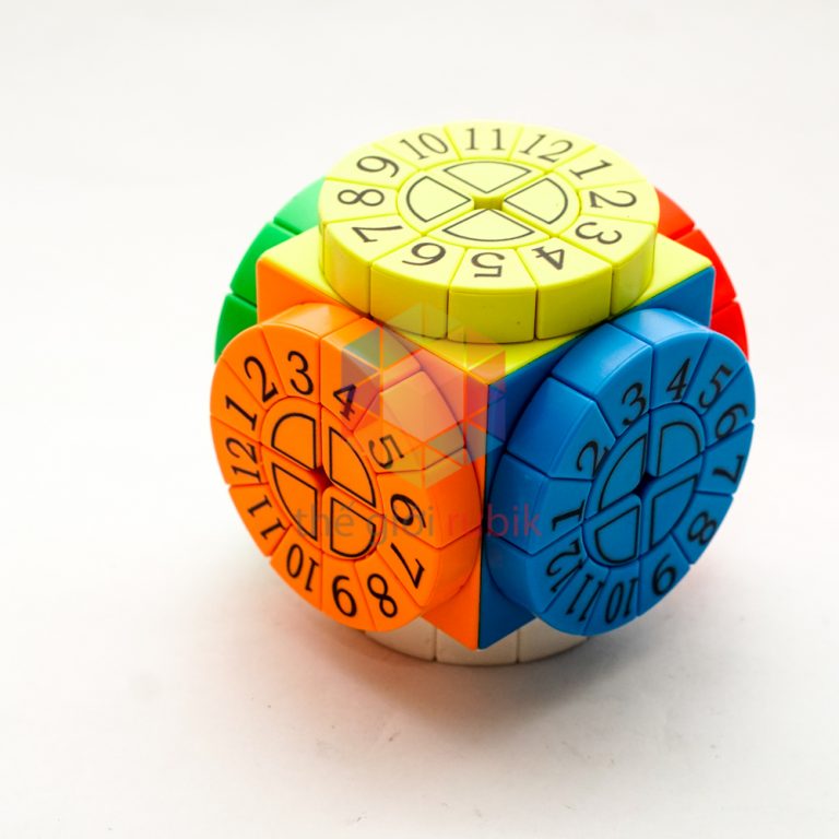 LeFun Time Machine – Thế Giới Rubik